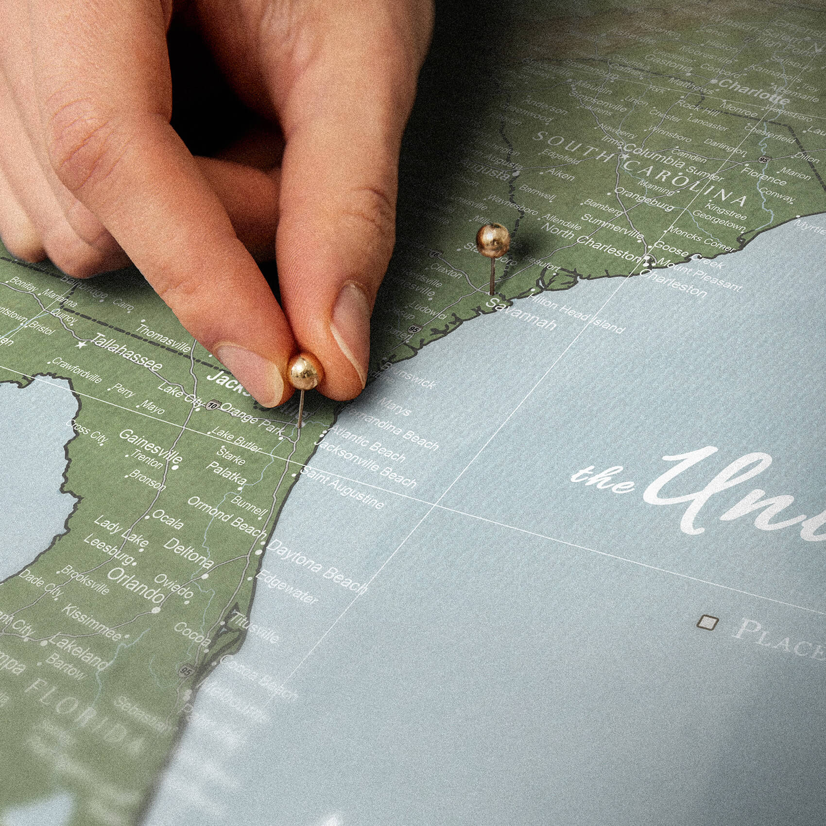 USA Maps » Canvascale