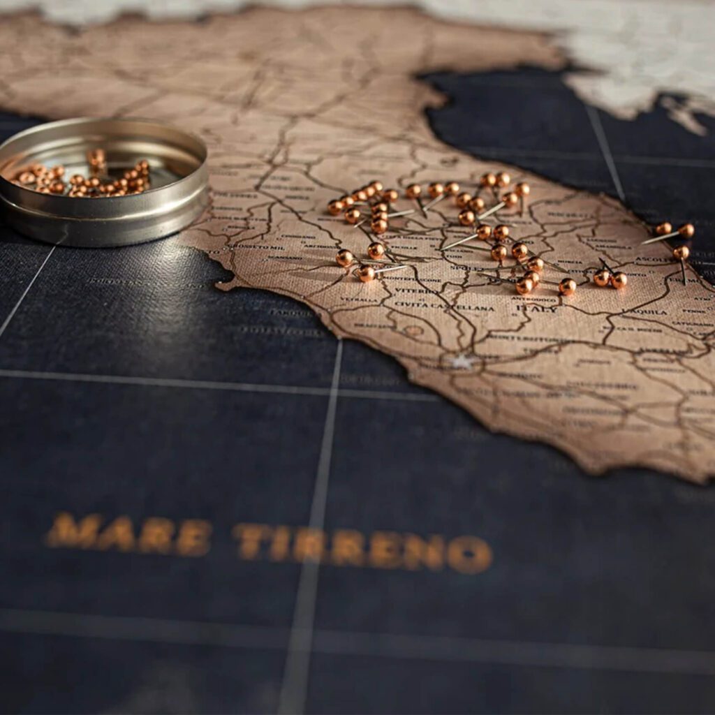 Italy Maps » Canvascale